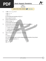 How To Calculate DBE | PDF | Chemical Bond | Organic Chemistry