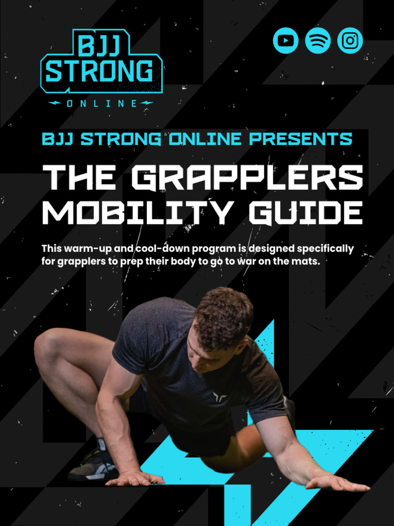 The Grapplers Mobility Guide by BJJ Strong Online | PDF | Flexibility (Anatomy)