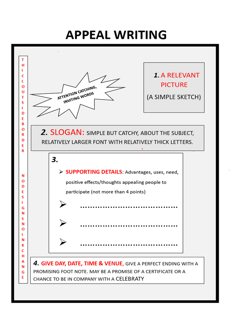 Appeal Writing | PDF | Parliamentary Procedure | Voting