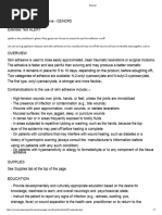 EMLA Cream Application Guide for Children | PDF | Clinical Medicine ...
