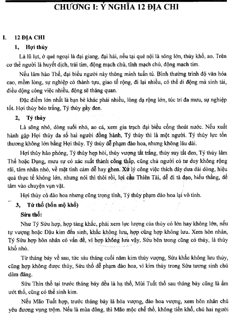 Kinh Dịch Lục Hào Mệnh Lý - HVPT Minh Việt | PDF