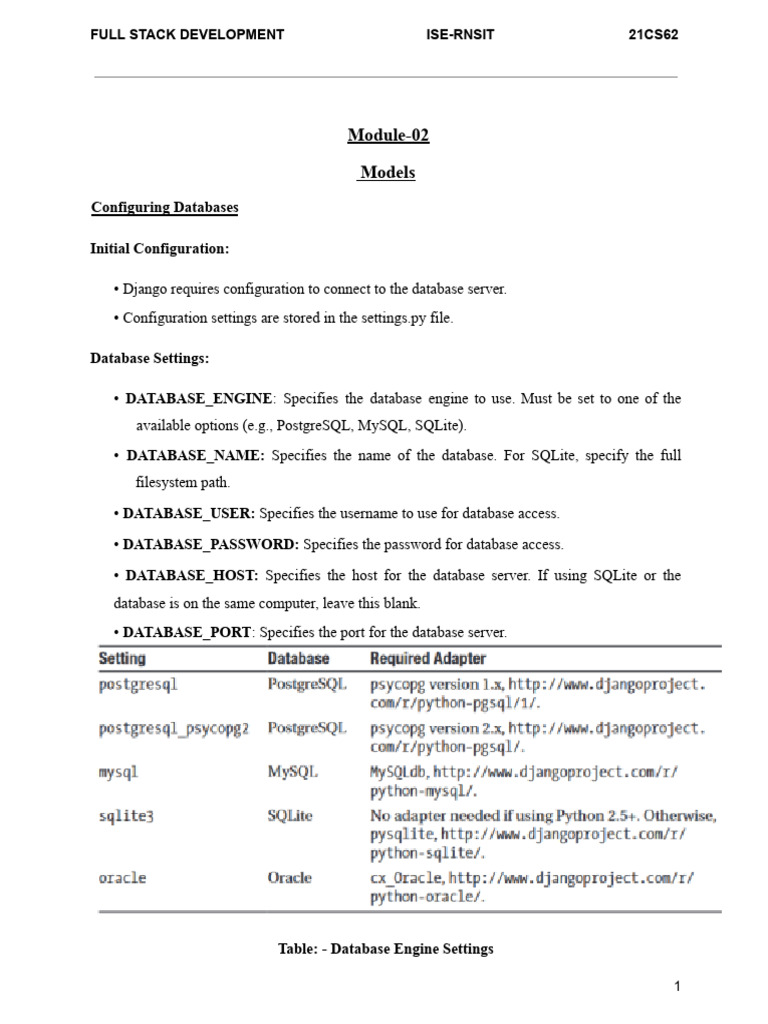 Module-02 Models | PDF | Databases | String (Computer Science)