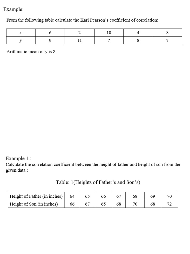 Questions Correlation Regression | PDF | Regression Analysis ...