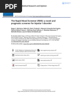 Rapid Mood Screener (RMS) : Abbvie Medical | PDF | Mood Disorders ...