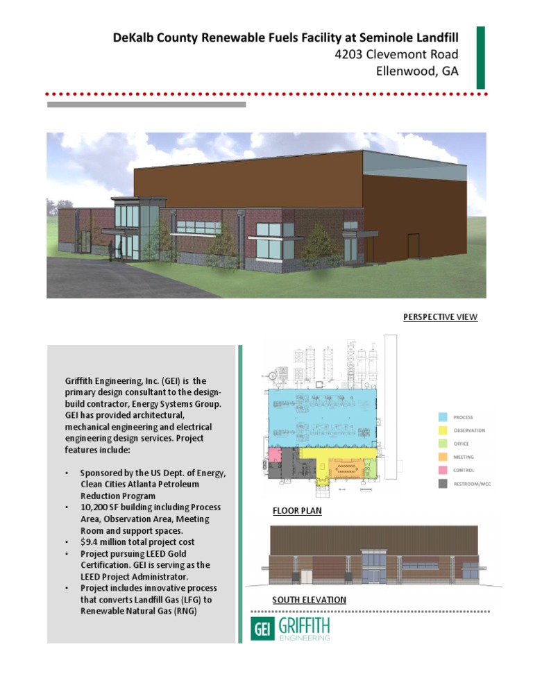 Renewable Energy Facility Overview | PDF | Technology & Engineering