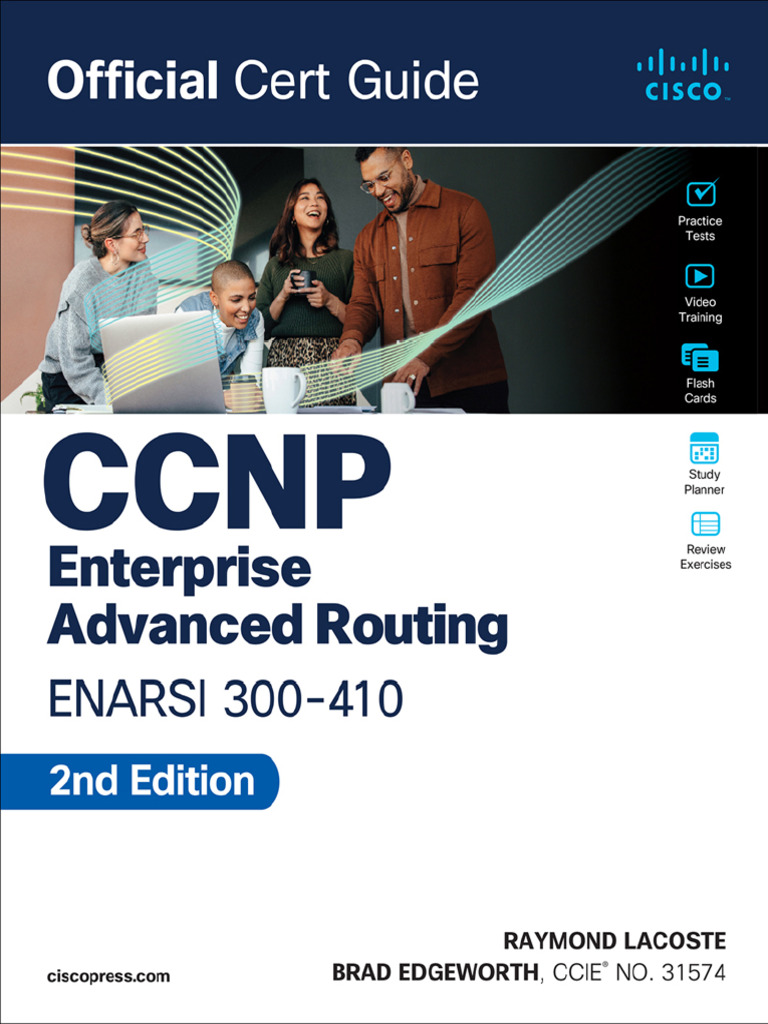 Lacoste R. CCNP Enterprise Advanced Routing ENARSI 300-410... Cert Guide 2ed 2023 | PDF ...