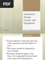 Tissue Culture Laboratory Layout Guide | PDF