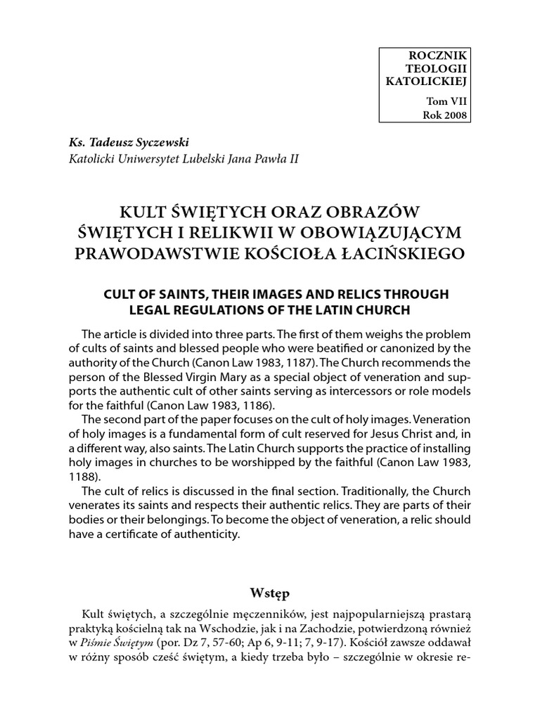 RTK 7 2008 Syczewski | PDF