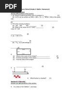 MATHS PAPER 1 GRADE 4 Final | PDF
