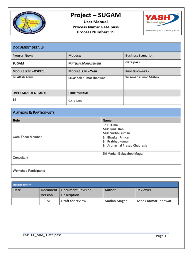 Gate Pass Non Returnable | PDF | Sap Se
