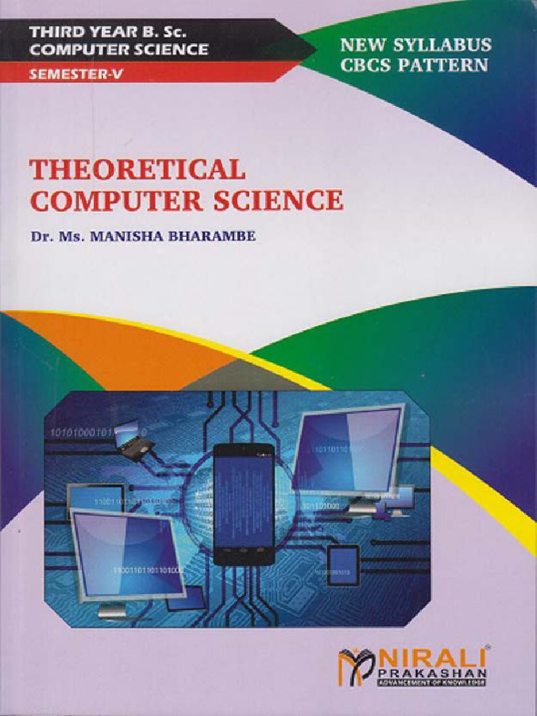 Therotical Computer Science Book | PDF | Automata Theory | Syntax (Logic)