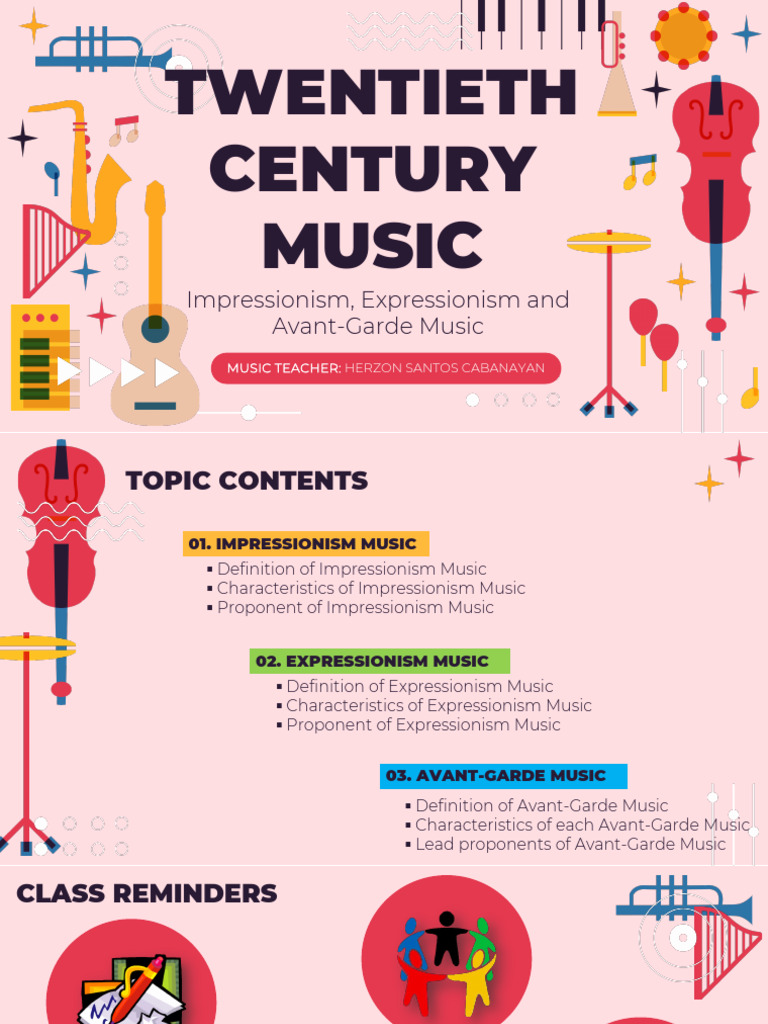 Twentieth Century Music | PDF | Classical Music | Musicology