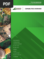 JLCPCB Manufacturing Specifications | PDF | Printed Circuit Board ...