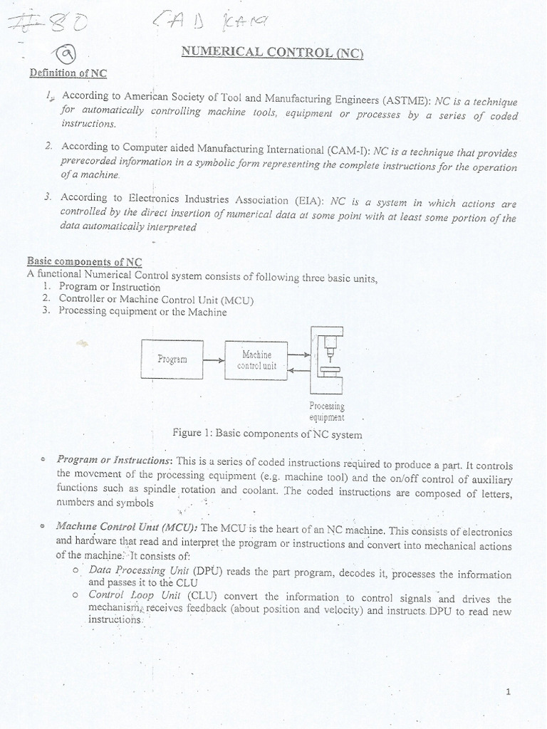 Cad Can 9 Numerical Control | PDF