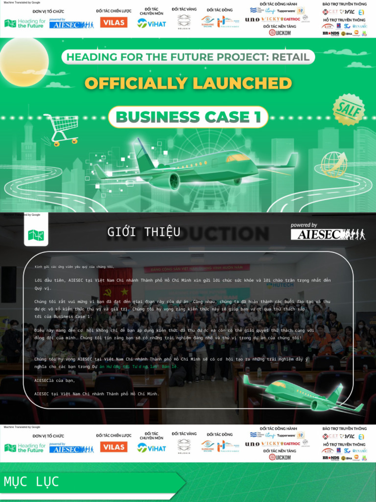 h4tf Runway To Retail Business Case Round 1 | PDF