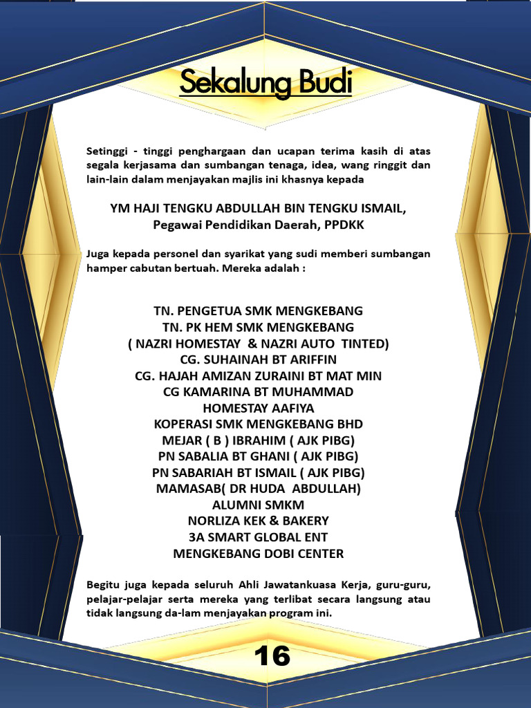 Pibg SMKM 2024L | PDF