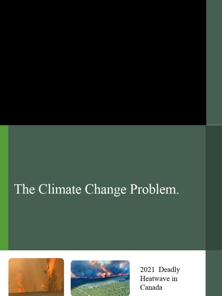 Climate Change Causes and Solutions | PDF
