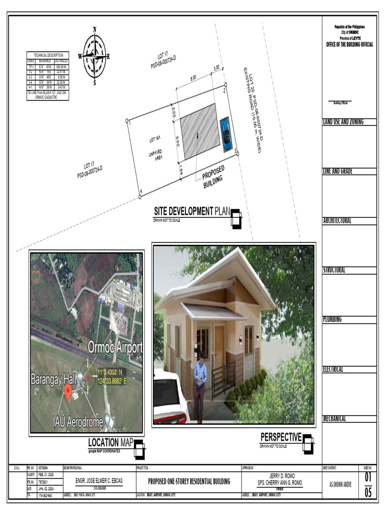Site Development Plan: Land Use and Zoning | PDF | Geographic Data And ...