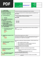 Heat Transfer Lesson Plan for Physics | PDF | Heat Transfer ...