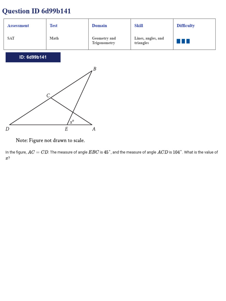 (SSQB) Geometry and Trigonometry - MATHS | PDF | Area | Triangle
