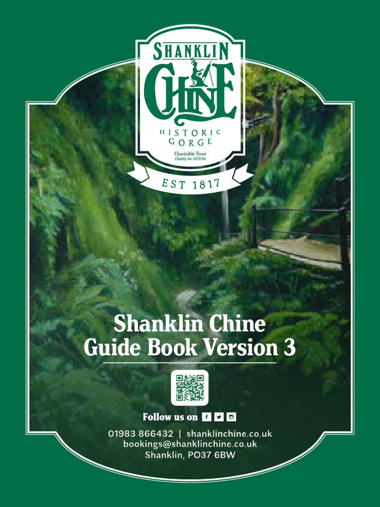Shanklin Chine A5 2024 Guide - 157 2050 Web | PDF