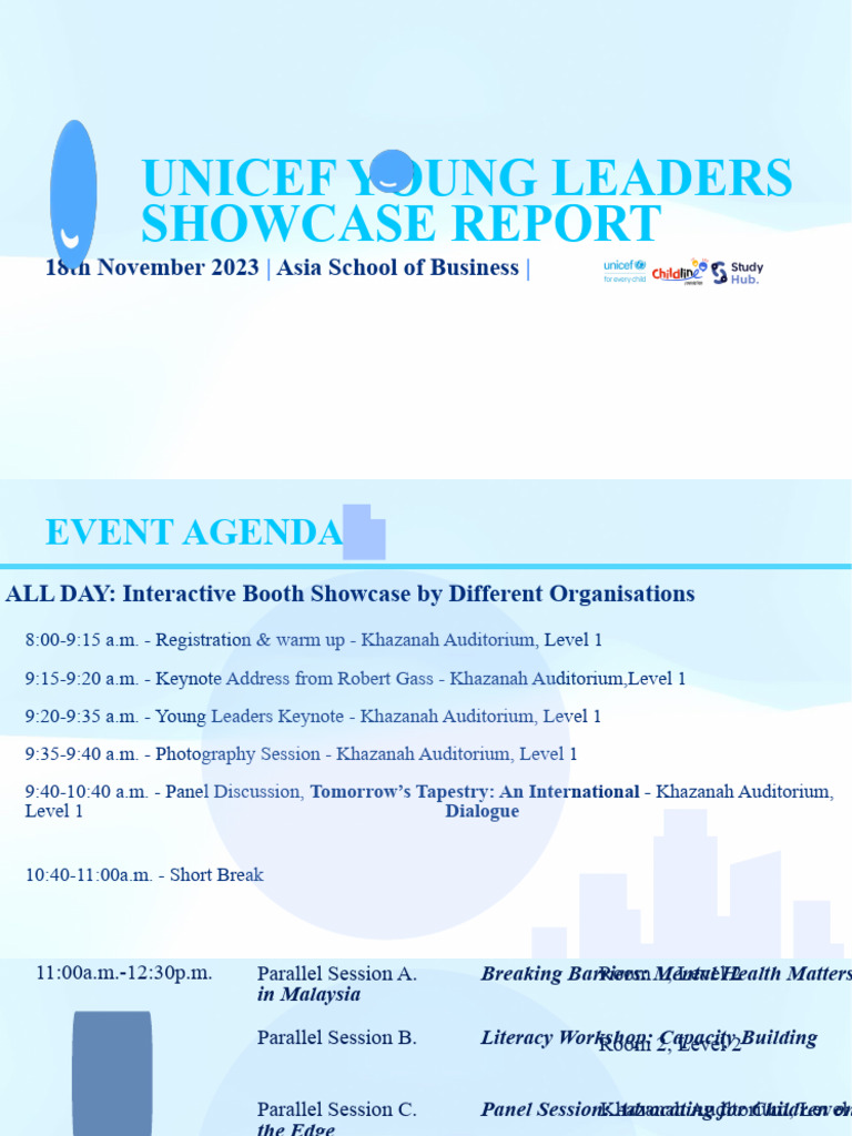 UNICEF Young Leaders Programme Report | PDF