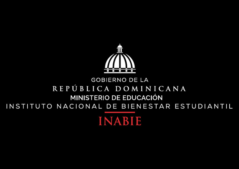 Logo Inabie Educacion Formato Vector | PDF