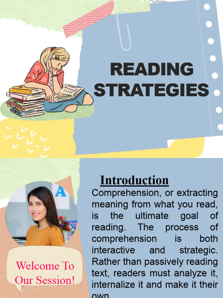 Topic 8 Reading Strategies - Ashguifiles | PDF | Knowledge | Cognitive Psychology