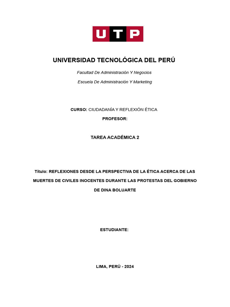 Ensayo - Ejemplo 3 - TA2 | PDF | Estado (política) | Derechos humanos