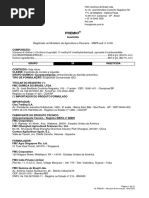 Bula - Marshal Star | PDF | Agricultura | Inseticida