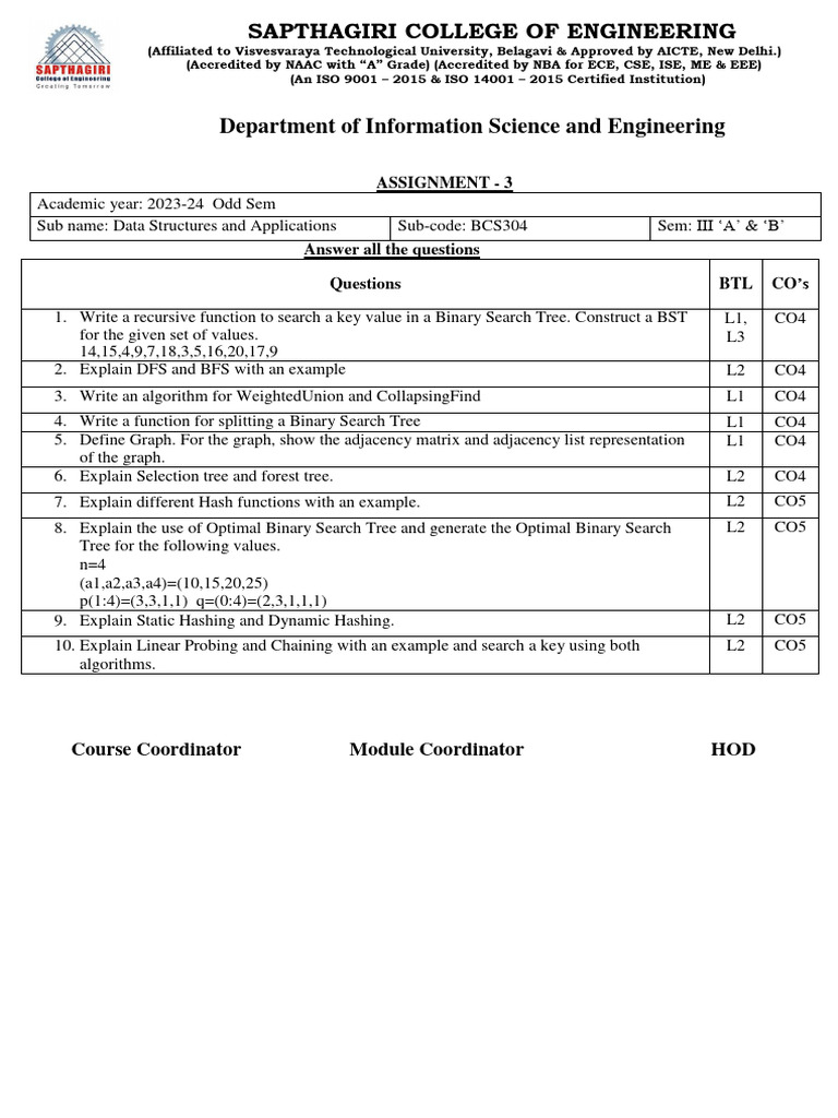 Assignment Ds 3 23 24 Pdf Teaching Methods Materials