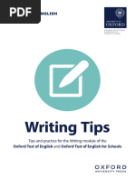 ESOL Level 1 Writing Practice Set | PDF