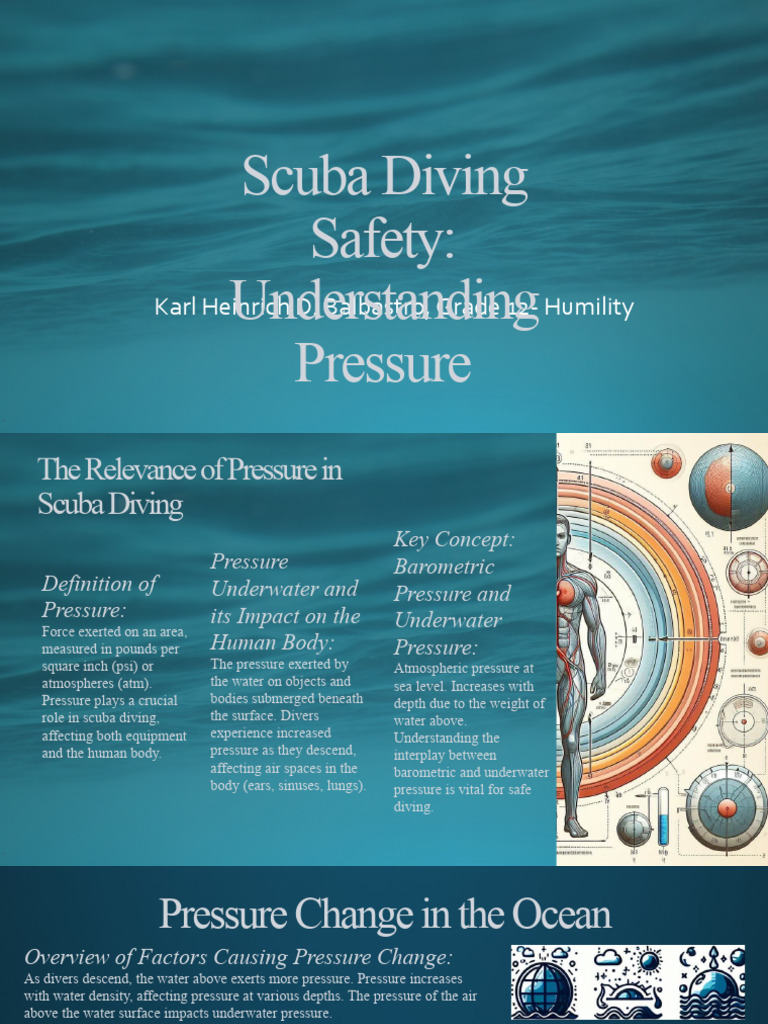 Scuba Diving Safety | PDF | Pressure | Underwater Diving