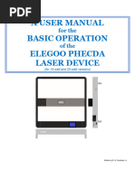 LaserCAD User Manual | PDF | Computers | Technology & Engineering