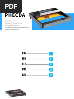 Elegoo Phecda Material Settings Guide | PDF | Industrial Processes ...