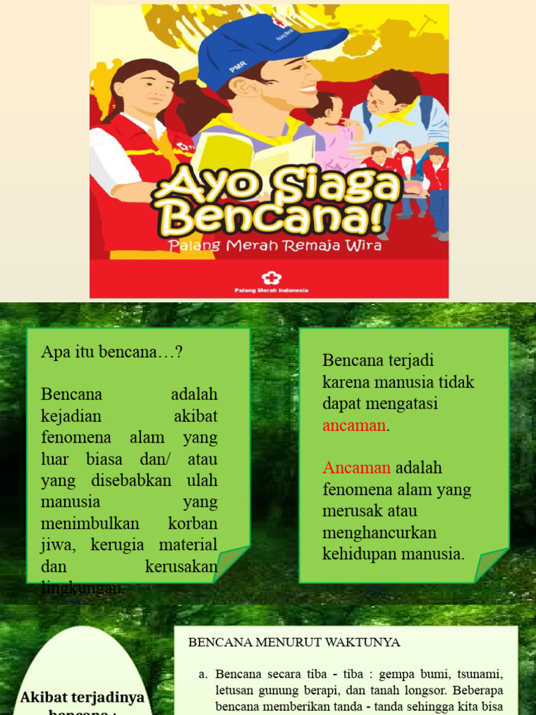 Asb (Ayo Siaga Bencana) | PDF
