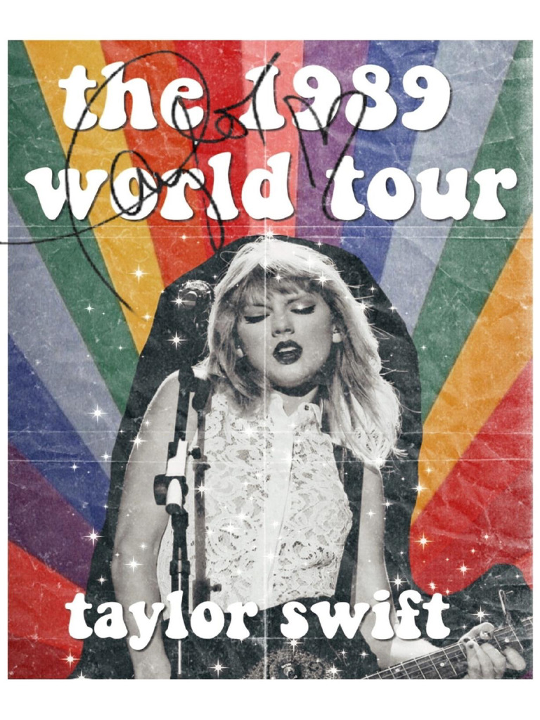 A3plus - 6 Taylor Posters Vintage - 47X32CM (Imprimir en 150 Gramos ...