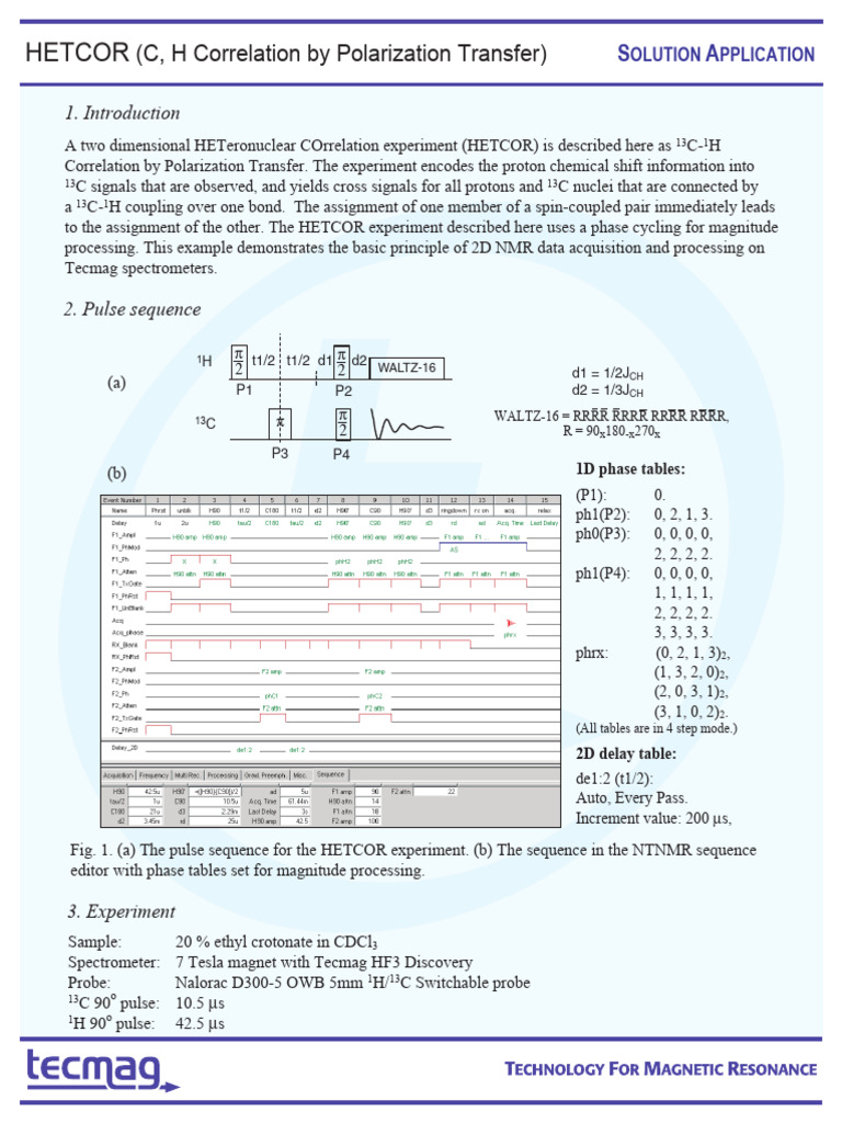 hetcor | PDF | Scientific Method | Biophysics
