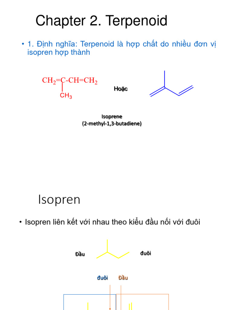 Chapter 2 Terpenoid | PDF