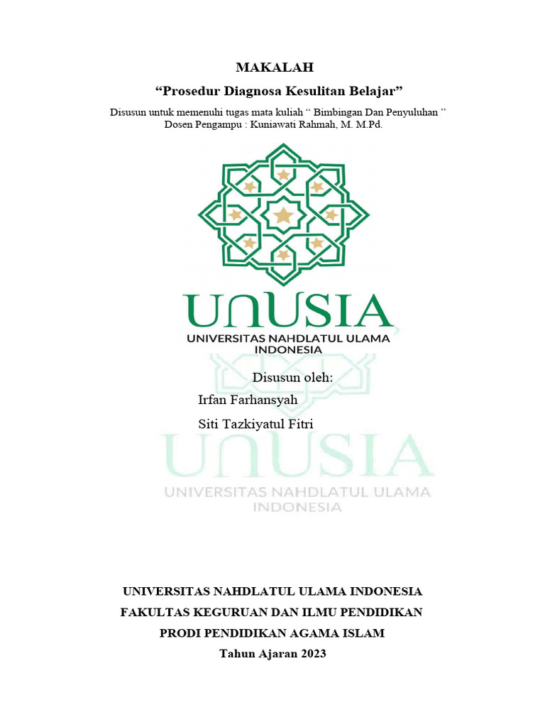 Makalah Presentasi Fix | PDF