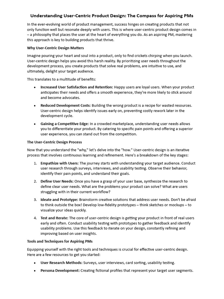 PM Assignment | PDF | Usability | Prototype