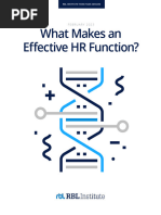 Josh Bersin Framework and Maturity Model | PDF | Benchmarking | Talent ...
