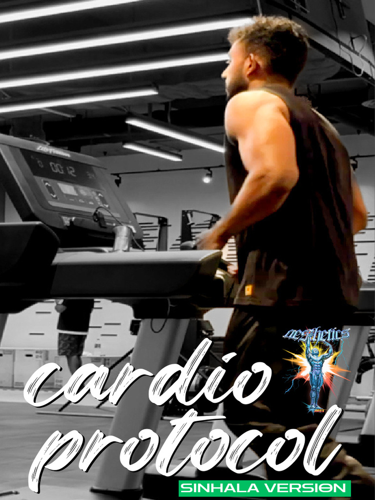 Sinhala - The Cardio Protocol Handbook | PDF