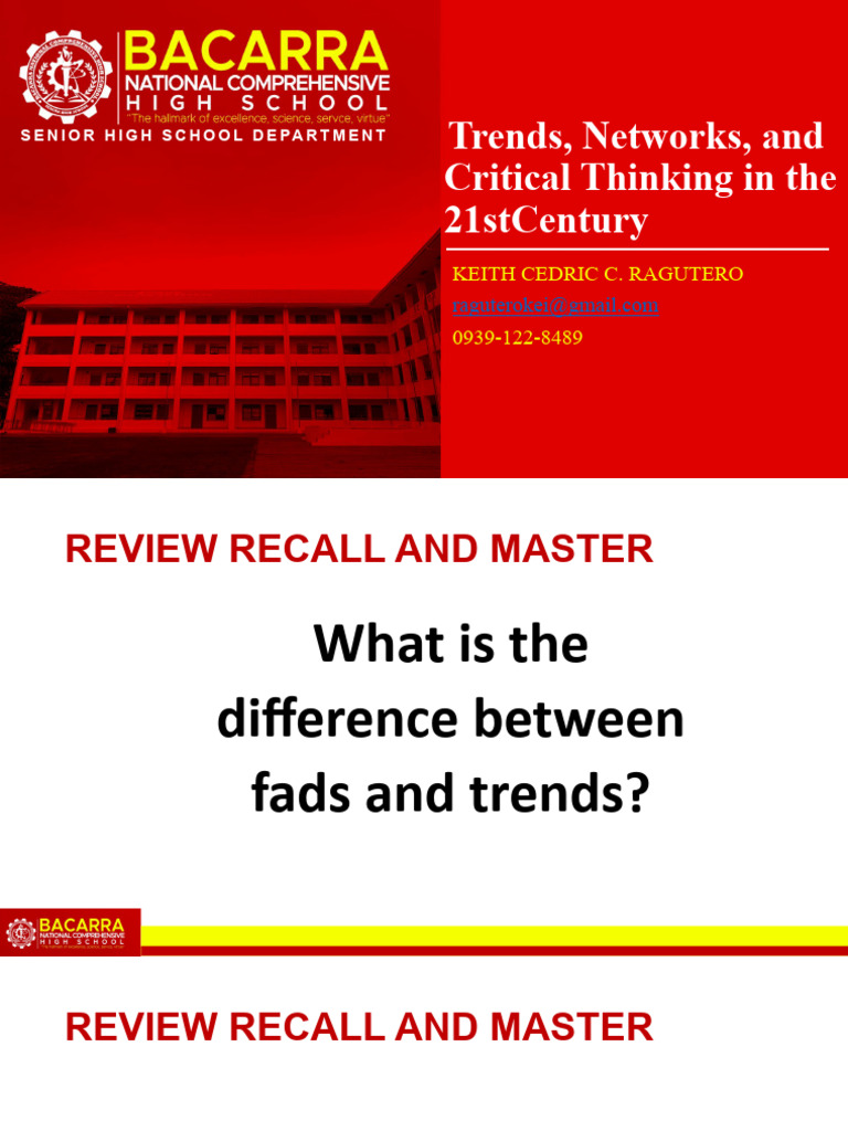 Understanding Trends and Patterns | PDF | Cognitive Science | Cognition