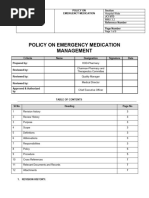Nursing Unit Medication Room Audit Check List - 2022 | PDF | Pharmacy ...