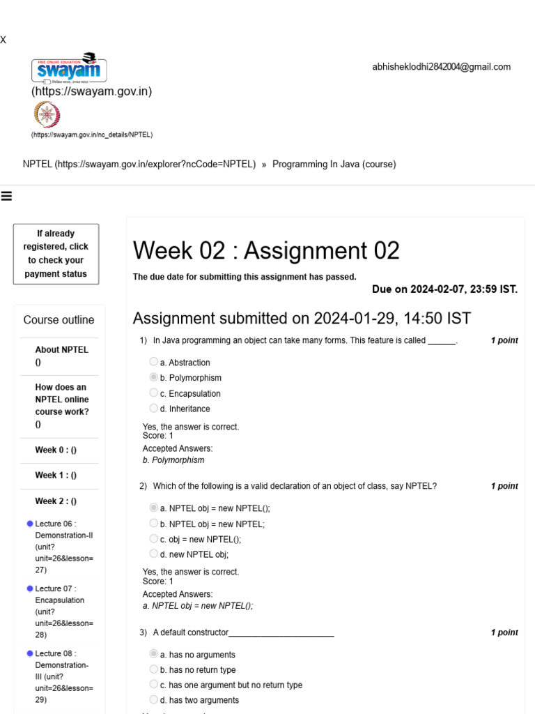 Week 2 Pdf Class Computer Programming Method Computer Programming 