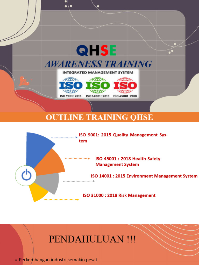 QHSE Awareness Training | PDF