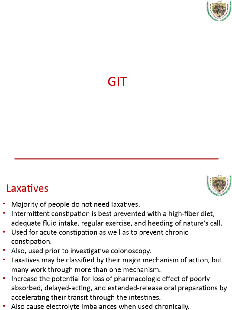 GIT | PDF | Irritable Bowel Syndrome | Inflammatory Bowel Disease