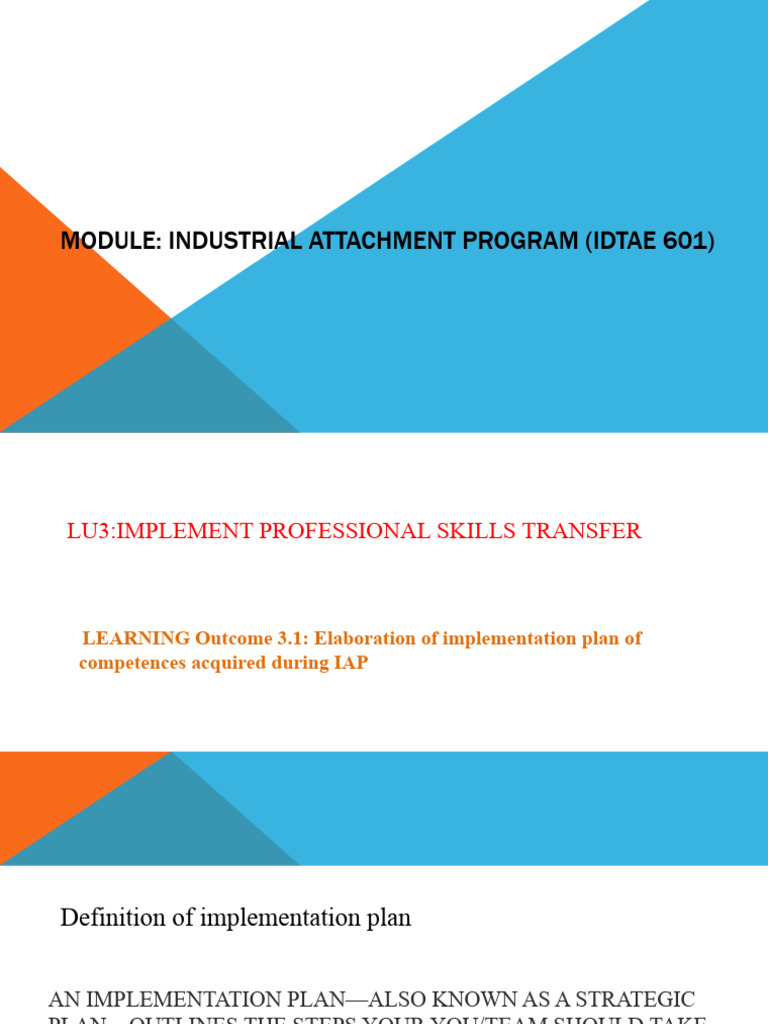 IAP UNIT Note For Year 2 | PDF | Return On Investment | Environmental ...