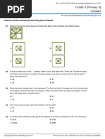IMC 2024 Solutions | PDF | Triangle | Area